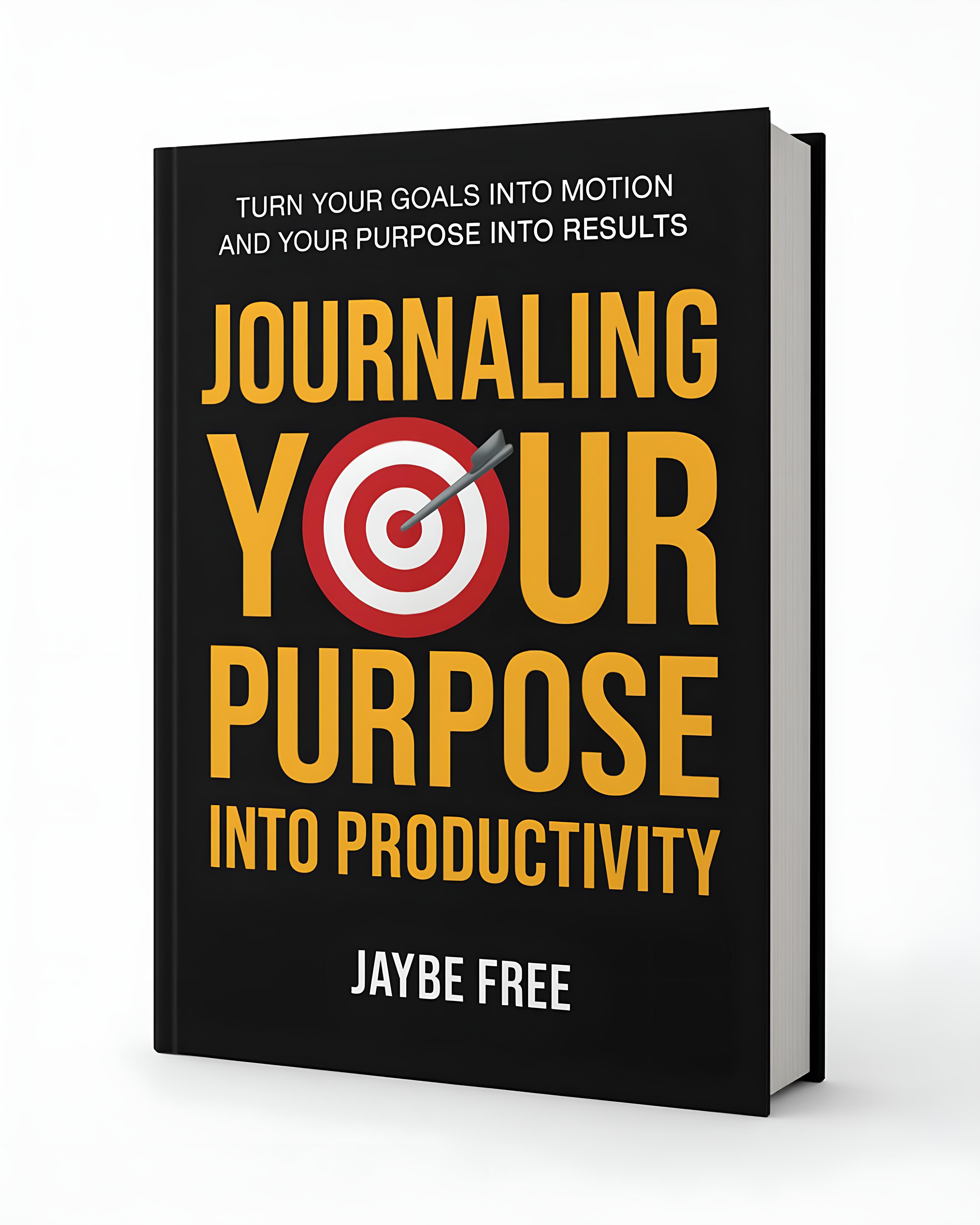 Journaling Your Purpose Into Productivity | By Jaybe Free